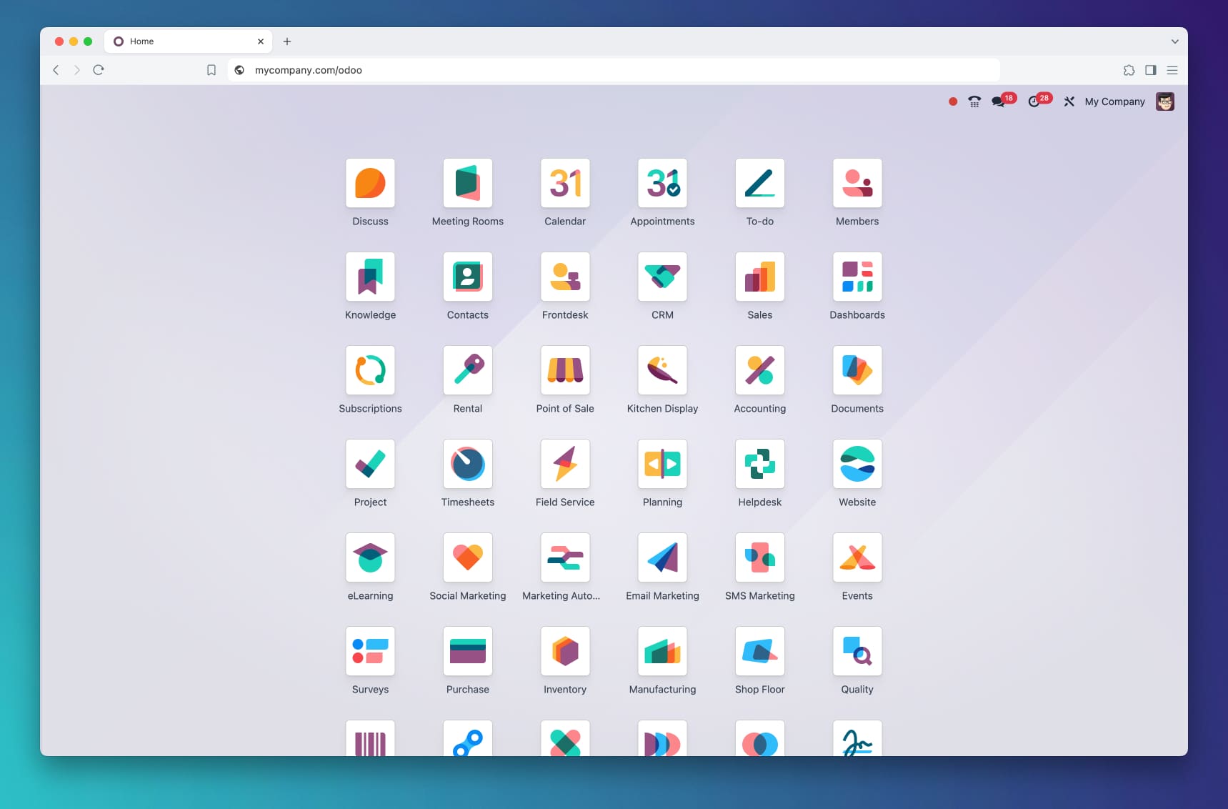 Odoo Services | M Mobile Lab Limited Odoo Services | M Mobile Lab Limited